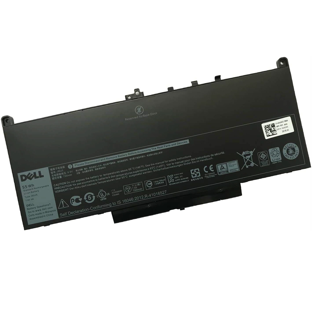 Dell Latitude 14 E7470 E7270 Laptop Battery - Smartworld Technologies Kenya