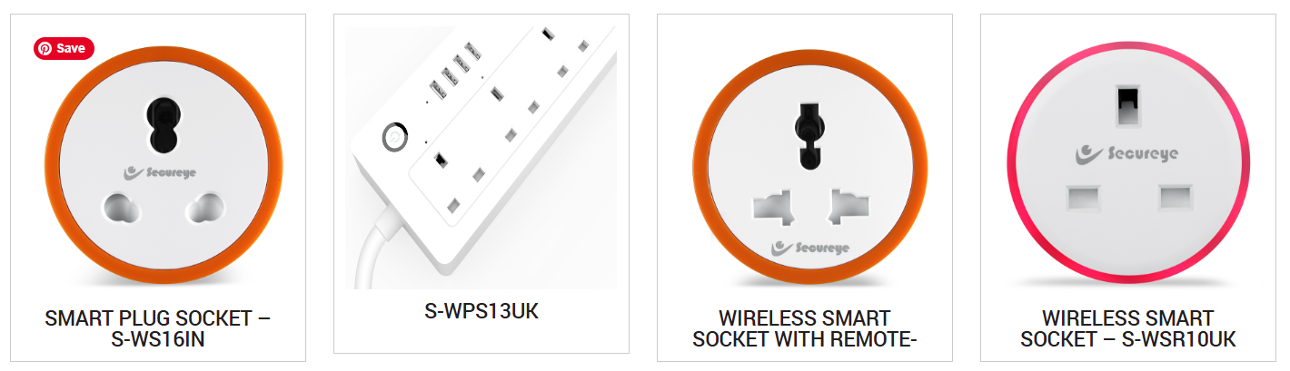 Wireless Smart Socket – S-WSR10UK - Smartworld Technologies Kenya